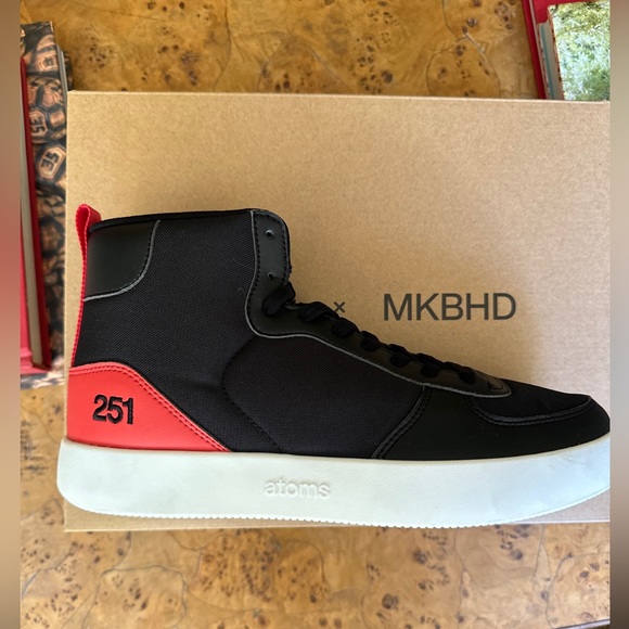 Atoms | Shoes | Atoms X Mkbhd Model 25 Limited Edition Us Sz 9 New With ...